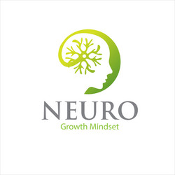 Dna mind logo designs for education health Vector Image