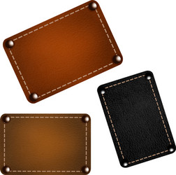 Leather Labels Vector Images (over 9,600)