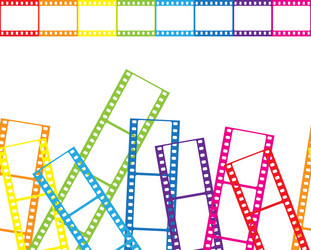 Animation Film Strip Vector Images (over 1,000)