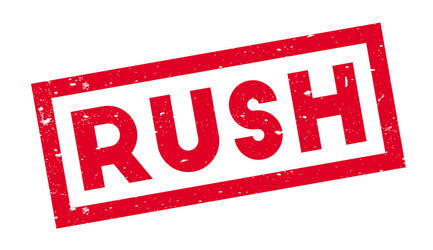 Rush Stamp Vector Images (over 1,800)