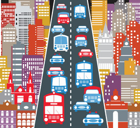 Traffic Vector Images (over 350,000)