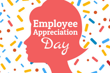 Employee appreciation day concept first friday Vector Image
