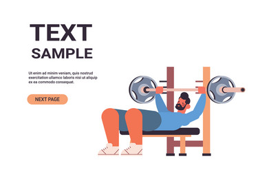 Cartoon Bench Press Vector Images (over 220)