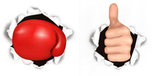 Ok Hand with Glove Vector Images (over 280)