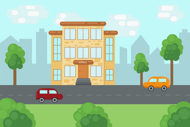 School Courtyard Vector Images (over 190)