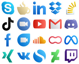Gmail Logo Icon Vector Images (over 1,100)