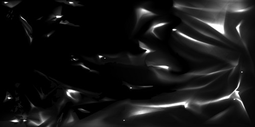 Plastic film wrap texture overlay effect package Vector Image