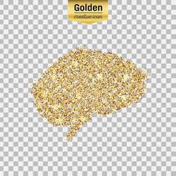 Gold Mind Glitter Vector Images (24)