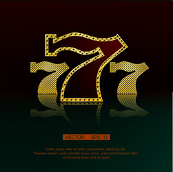 777 Vector Images (over 4,000)