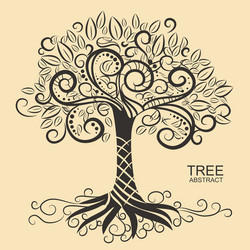 Abstract Tree Vector Images (over 340,000)