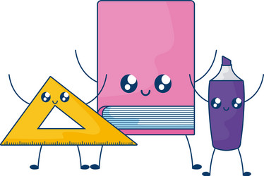 Kawaii Library Vector Images (over 570)