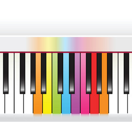 Piano Rainbow Vector Images (over 200)