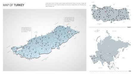 Turkey Country Infographics Vector Images (over 740)