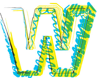 Alphabet Doodle Letter W Vector Images (over 180)