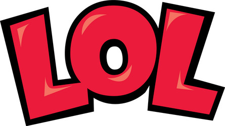 LOL Symbol Word Vector Images (over 300)