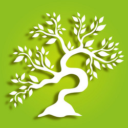 Tree design element Royalty Free Vector Image - VectorStock