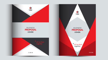 Cover Page Proposal Vector Images (over 2,000)