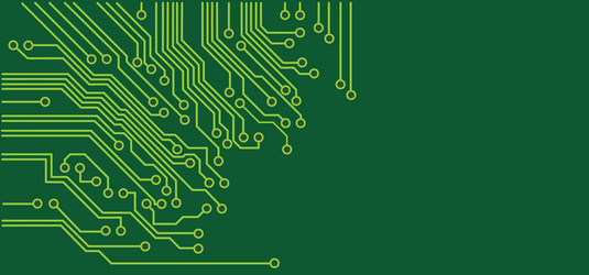 Printed circuit board logo Vector Images & Graphics for Commercial Use ...