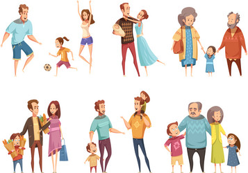 Growing Family Vector Images (over 3,800)
