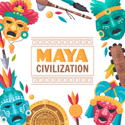 Maya Civilization Vector Images (over 1,800)