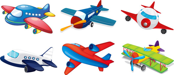 Toy Jumbo Jet Vector Images (28)