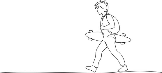 Boy Outline Vector Images (over 43,000)