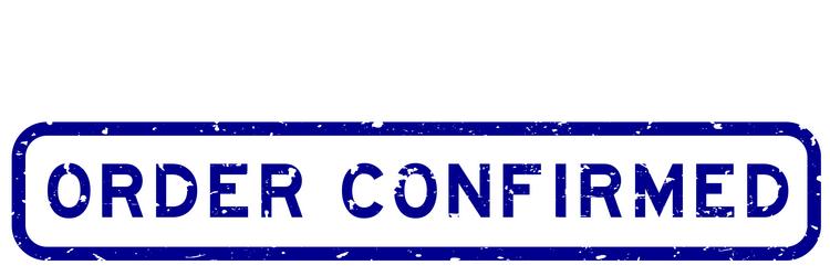 Order Confirmed Vector Images (over 3,500)