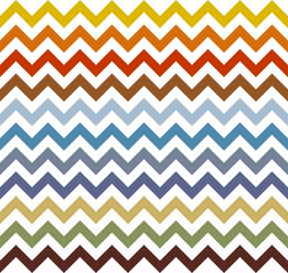 Colors chevron pattern background retro vintage Vector Image