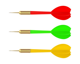 Gita Throw Three Darts Clipart