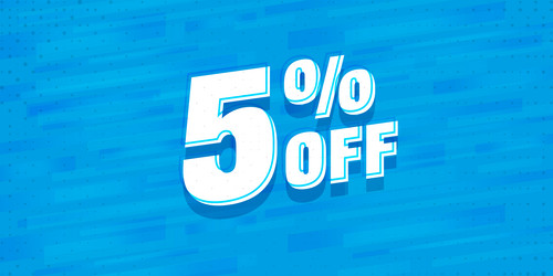 5 Off Vector Images (over 2,900)