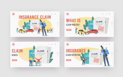 Life insurance poster template flat design Vector Image