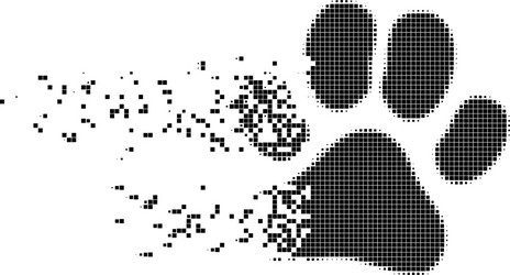 Paw Pixel Vector Images (over 500)