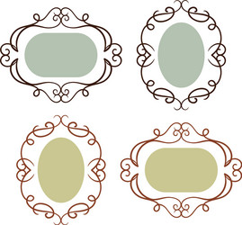 Simple Vintage Borders