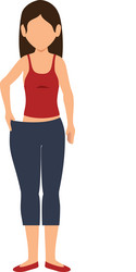 Skinny Lady Vector Images (over 570)