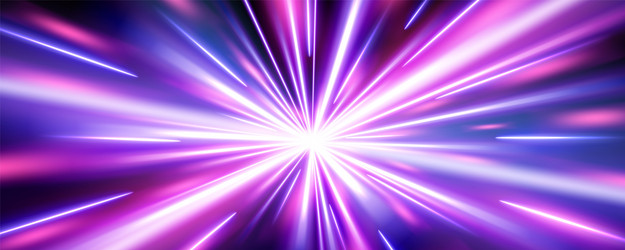 Fast light motion speed effect Royalty Free Vector Image