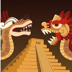 Aztec Dragon Vector Images (over 190)