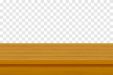 Wooden table top Royalty Free Vector Image - VectorStock