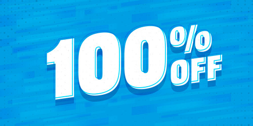 Number 100 Vector Images (over 7,100)