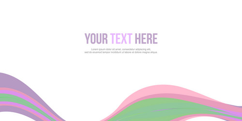 Abstract background website header simple design Vector Image