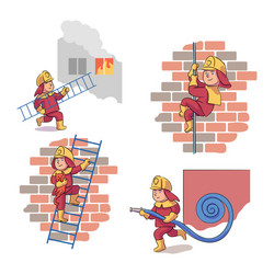 Firefighter Cartoon Vector Images (over 6,500)