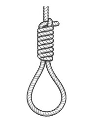 Hangmans Noose Vector Images (over 630)