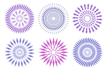 Radial Vector Images (over 110,000)