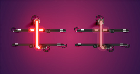 Neon Letter T Vector Images (over 650)