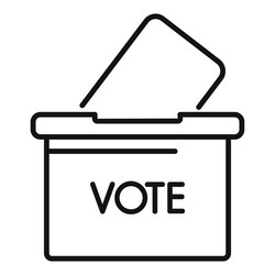 Ballot Box Outline Vector Images (over 2,000)
