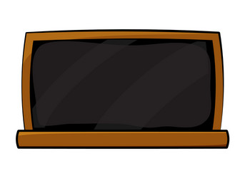 Chalkboard symbol icon design beautiful isolated Vector Image