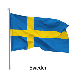 Svensk Flagga Clipart