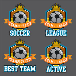 Champion Royalty Free Vector Image - VectorStock