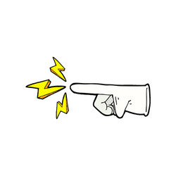 Poke Hand Cartoon Vector Images (66)