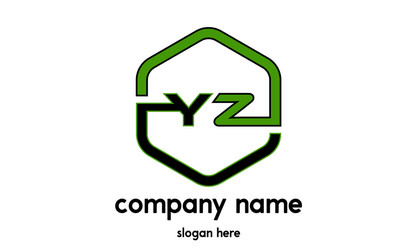 Yz logo Royalty Free Vector Image - VectorStock