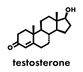 Testosterone Hormone Formula Vector Images (over 200)